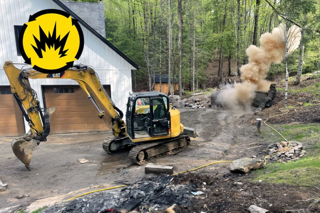 Construction Blasting Services - Precision, Safety, Efficiency